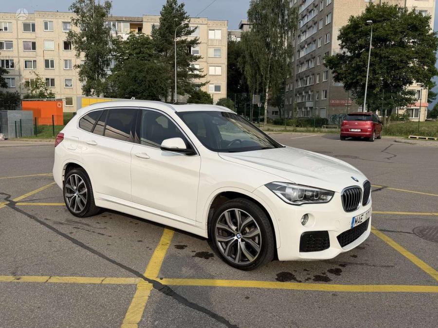 Balts BMW X1 2019 Kauņa, ar dzinēja tilpumu 2.00 L un nobraukumu 75 tūkst. km par 19900 €, foto 6 vietnē AUTOMOTO.COM.LV