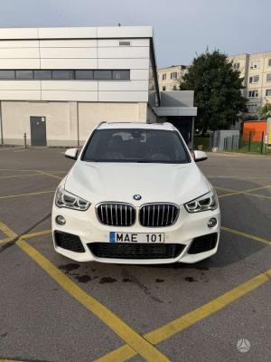 Balts BMW X1 2019 Kauņa, ar dzinēja tilpumu 2.00 L un nobraukumu 75 tūkst. km par 19900 €, foto 8 vietnē AUTOMOTO.COM.LV
