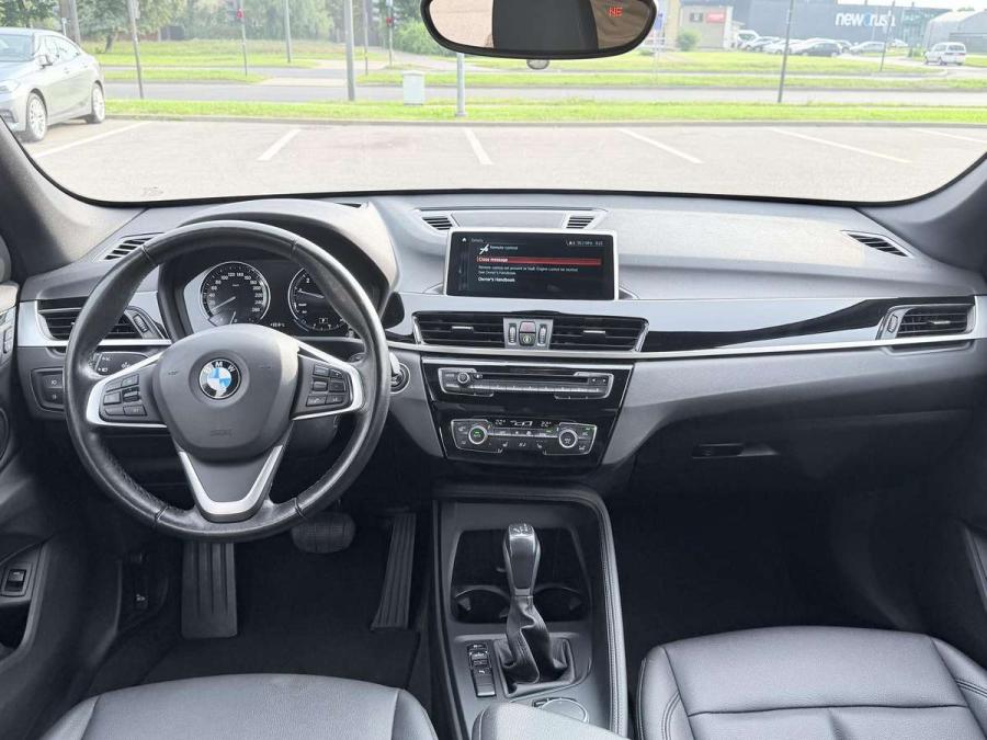 Balts BMW X1 2019 Kauņa, ar dzinēja tilpumu 2.00 L un nobraukumu 75 tūkst. km par 19900 €, foto 9 vietnē AUTOMOTO.COM.LV