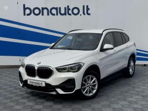 White BMW X1 2021 in Kaunas, with an engine capacity of 2.00 L and mileage of 216 thousand km for 16499 €, photo  on AUTOMOTO.COM.LV