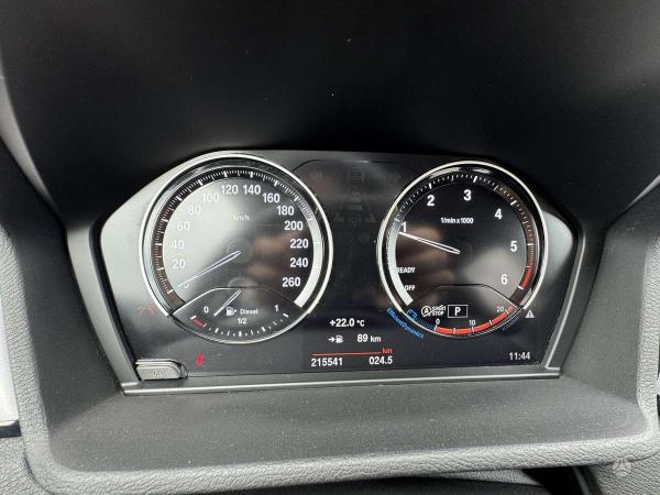 White BMW X1 2021 in Kaunas, with an engine capacity of 2.00 L and mileage of 216 thousand km for 16499 €, photo 10 on AUTOMOTO.COM.LV