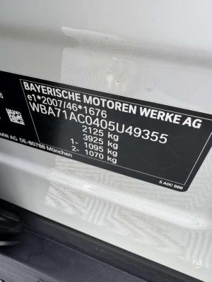 White BMW X1 2021 in Kaunas, with an engine capacity of 2.00 L and mileage of 216 thousand km for 16499 €, photo 12 on AUTOMOTO.COM.LV
