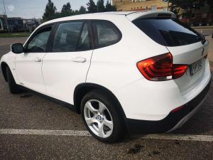 Balts BMW X1 2012 Viļņa, ar dzinēja tilpumu 2.00 L un nobraukumu 88 tūkst. km par 6990 €, foto 6 vietnē AUTOMOTO.COM.LV