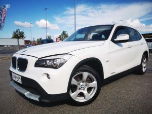 Balts BMW X1 2012 Viļņa, ar dzinēja tilpumu 2.00 L un nobraukumu 88 tūkst. km par 6400 €, foto  vietnē AUTOMOTO.COM.LV