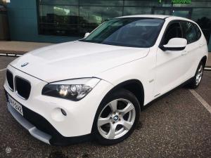 White BMW X1 2012 in Vilnius, with an engine capacity of 2.00 L and mileage of 88 thousand km for 6400 €, photo 24 on AUTOMOTO.COM.LV