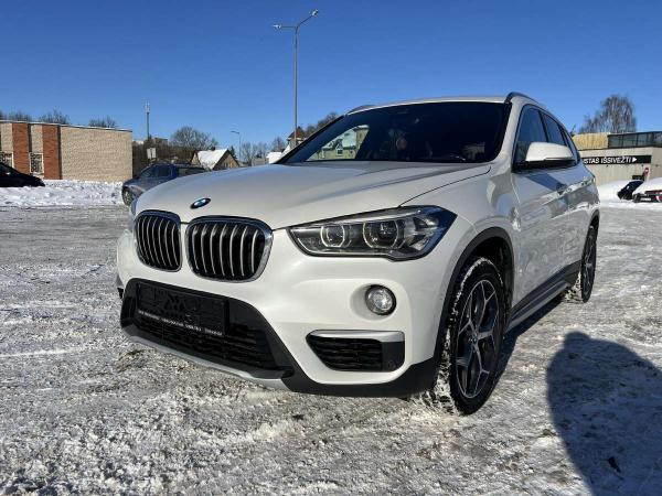 Balts BMW X1 2016 Šauļi, ar dzinēja tilpumu 2.00 L un nobraukumu 271 tūkst. km par 11400 €, foto 1 vietnē AUTOMOTO.COM.LV