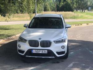 Balts BMW X1 2016 Tauragė, ar dzinēja tilpumu 2.00 L un nobraukumu 220 tūkst. km par 13300 €, foto  vietnē AUTOMOTO.COM.LV