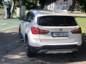 Balts BMW X1 2016 Tauragė, ar dzinēja tilpumu 2.00 L un nobraukumu 220 tūkst. km par 13300 €, foto 4 vietnē AUTOMOTO.COM.LV