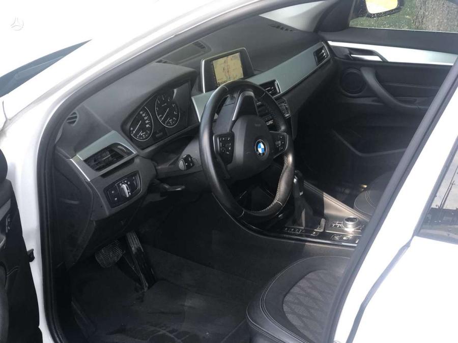 Balts BMW X1 2016 Tauragė, ar dzinēja tilpumu 2.00 L un nobraukumu 220 tūkst. km par 13300 €, foto 5 vietnē AUTOMOTO.COM.LV