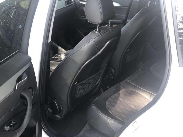 Balts BMW X1 2016 Tauragė, ar dzinēja tilpumu 2.00 L un nobraukumu 220 tūkst. km par 13300 €, foto 6 vietnē AUTOMOTO.COM.LV