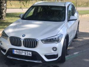 Balts BMW X1 2016 Tauragė, ar dzinēja tilpumu 2.00 L un nobraukumu 220 tūkst. km par 13300 €, foto 7 vietnē AUTOMOTO.COM.LV
