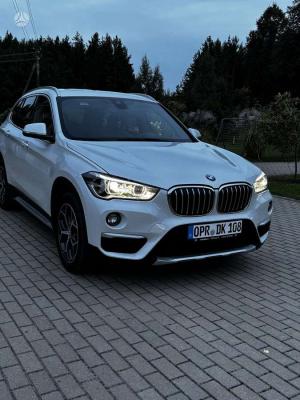 White BMW X1 2018 in Vilnius, with an engine capacity of 2.00 L and mileage of 260 thousand km for 13950 €, photo  on AUTOMOTO.COM.LV