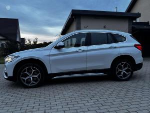 White BMW X1 2018 in Vilnius, with an engine capacity of 2.00 L and mileage of 260 thousand km for 13950 €, photo 5 on AUTOMOTO.COM.LV