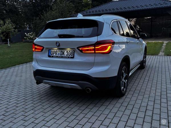Balts BMW X1 2018 Viļņa, ar dzinēja tilpumu 2.00 L un nobraukumu 260 tūkst. km par 13950 €, foto 8 vietnē AUTOMOTO.COM.LV