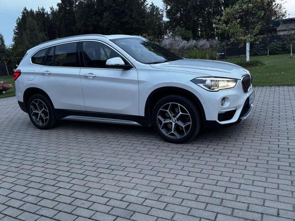Balts BMW X1 2018 Viļņa, ar dzinēja tilpumu 2.00 L un nobraukumu 260 tūkst. km par 13950 €, foto 9 vietnē AUTOMOTO.COM.LV
