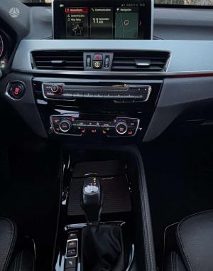 White BMW X1 2018 in Vilnius, with an engine capacity of 2.00 L and mileage of 260 thousand km for 13950 €, photo 16 on AUTOMOTO.COM.LV