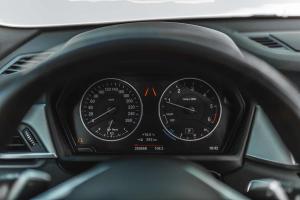 White BMW X1 2018 in Vilnius, with an engine capacity of 2.00 L and mileage of 260 thousand km for 13950 €, photo 17 on AUTOMOTO.COM.LV