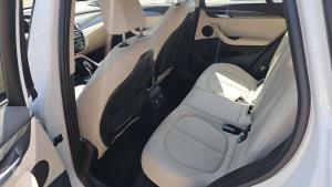White BMW X1 2019 in Kaunas, with an engine capacity of 1.50 L and mileage of 131 thousand km for 14500 €, photo 7 on AUTOMOTO.COM.LV