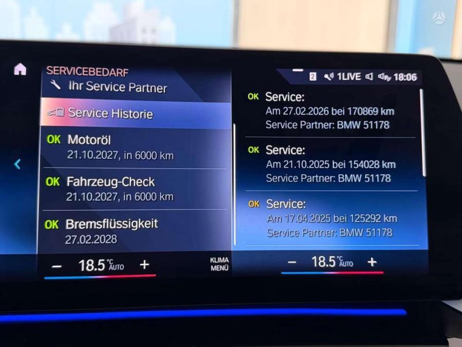 Белый БМВ Х1 2023 в Вильнюс, объемом двигателя 1.50 л и пробегом 177 тыс. км за 32670 €, фото 28 на AUTOMOTO.COM.LV