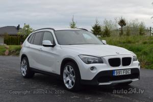 Balts BMW X1 2011 Tallina, ar dzinēja tilpumu 2.00 L un nobraukumu 201 tūkst. km par 7800 €, foto  vietnē AUTOMOTO.COM.LV