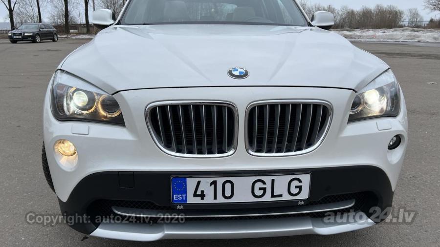 Balts BMW X1 2011 Tallina, ar dzinēja tilpumu 2.00 L un nobraukumu 155 tūkst. km par 9999 €, foto 1 vietnē AUTOMOTO.COM.LV