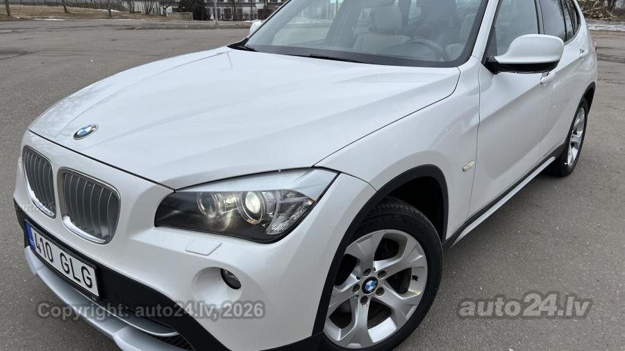 Balts BMW X1 2011 Tallina, ar dzinēja tilpumu 2.00 L un nobraukumu 155 tūkst. km par 9999 €, foto 4 vietnē AUTOMOTO.COM.LV