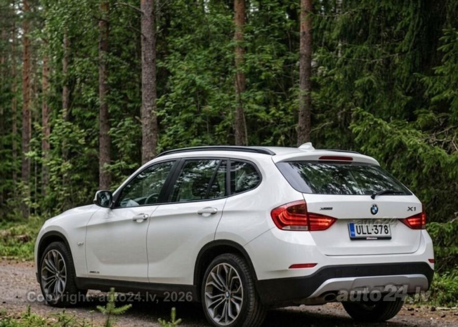 White BMW X1 2013 in Elva, with an engine capacity of 2.00 L and mileage of 368 thousand km for 8800 €, photo 3 on AUTOMOTO.COM.LV