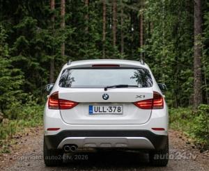 White BMW X1 2013 in Elva, with an engine capacity of 2.00 L and mileage of 368 thousand km for 8800 €, photo 5 on AUTOMOTO.COM.LV