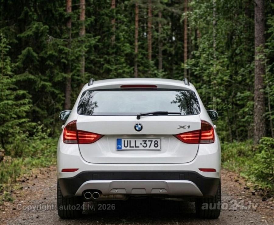 White BMW X1 2013 in Elva, with an engine capacity of 2.00 L and mileage of 368 thousand km for 8800 €, photo 5 on AUTOMOTO.COM.LV
