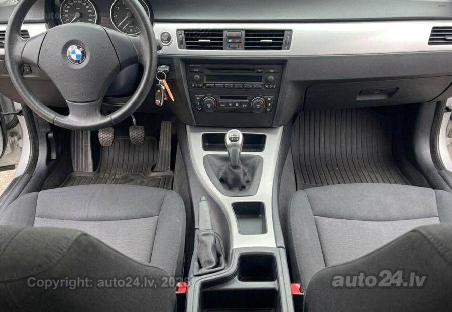 White BMW X1 2013 in Elva, with an engine capacity of 2.00 L and mileage of 368 thousand km for 8800 €, photo 6 on AUTOMOTO.COM.LV