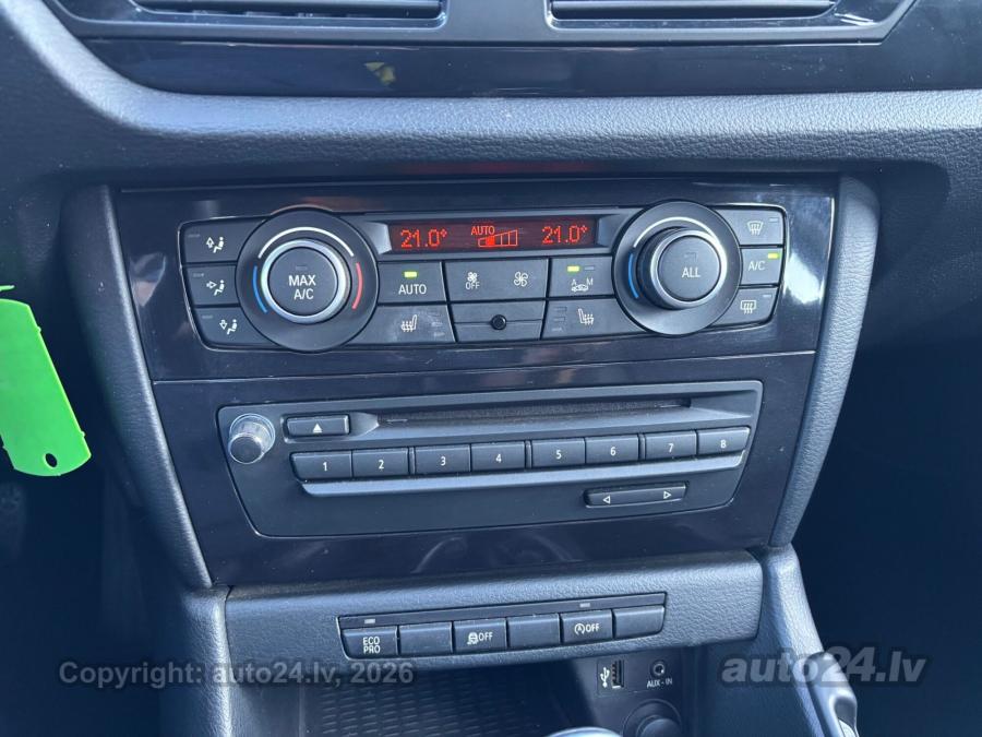 Белый БМВ Х1 2013 в Пайде, объемом двигателя 2.00 л и пробегом 271 тыс. км за 8390 €, фото 17 на AUTOMOTO.COM.LV