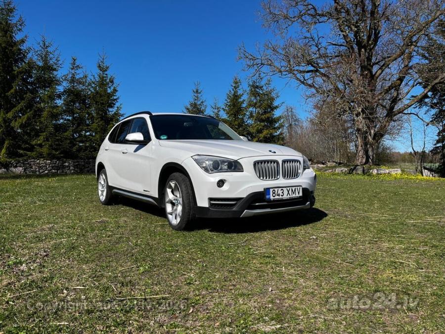 White BMW X1 2014 in Kuressaare, with an engine capacity of 2.00 L and mileage of 276 thousand km for 8890 €, photo 1 on AUTOMOTO.COM.LV