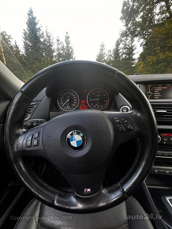 Белый БМВ Х1 2014 в Курессааре, объемом двигателя 2.00 л и пробегом 276 тыс. км за 8890 €, фото 7 на AUTOMOTO.COM.LV