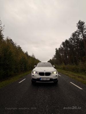 White BMW X1 2014 in Tallinn, with an engine capacity of 2.00 L and mileage of 242 thousand km for 8700 €, photo 1 on AUTOMOTO.COM.LV