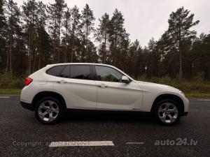 White BMW X1 2014 in Tallinn, with an engine capacity of 2.00 L and mileage of 242 thousand km for 8700 €, photo 10 on AUTOMOTO.COM.LV