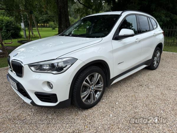 White BMW X1 2015 in Tartu, with an engine capacity of 2.00 L and mileage of 182 thousand km for 13250 €, photo 1 on AUTOMOTO.COM.LV