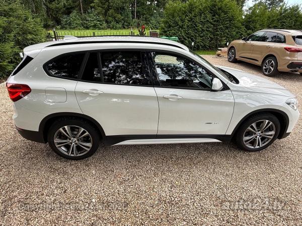 White BMW X1 2015 in Tartu, with an engine capacity of 2.00 L and mileage of 182 thousand km for 13250 €, photo 3 on AUTOMOTO.COM.LV
