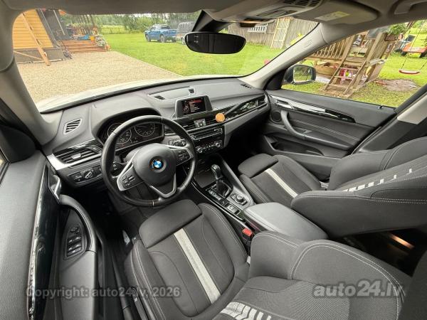 White BMW X1 2015 in Tartu, with an engine capacity of 2.00 L and mileage of 182 thousand km for 13250 €, photo 9 on AUTOMOTO.COM.LV