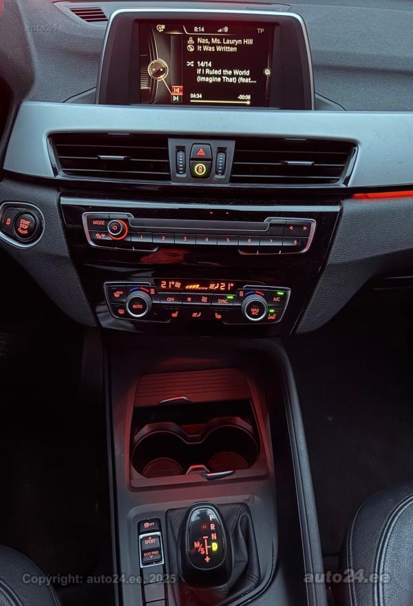 Balts BMW X1 2016 Tallina, ar dzinēja tilpumu 2.00 L un nobraukumu 130 tūkst. km par 16900 €, foto 11 vietnē AUTOMOTO.COM.LV