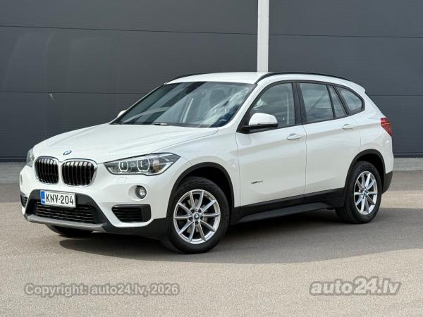 White BMW X1 2016 in Tallinn, with an engine capacity of 2.00 L and mileage of 209 thousand km for 13900 €, photo 1 on AUTOMOTO.COM.LV