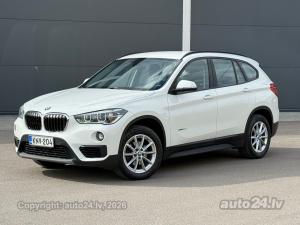 White BMW X1 2016 in Tallinn, with an engine capacity of 2.00 L and mileage of 209 thousand km for 13900 €, photo  on AUTOMOTO.COM.LV