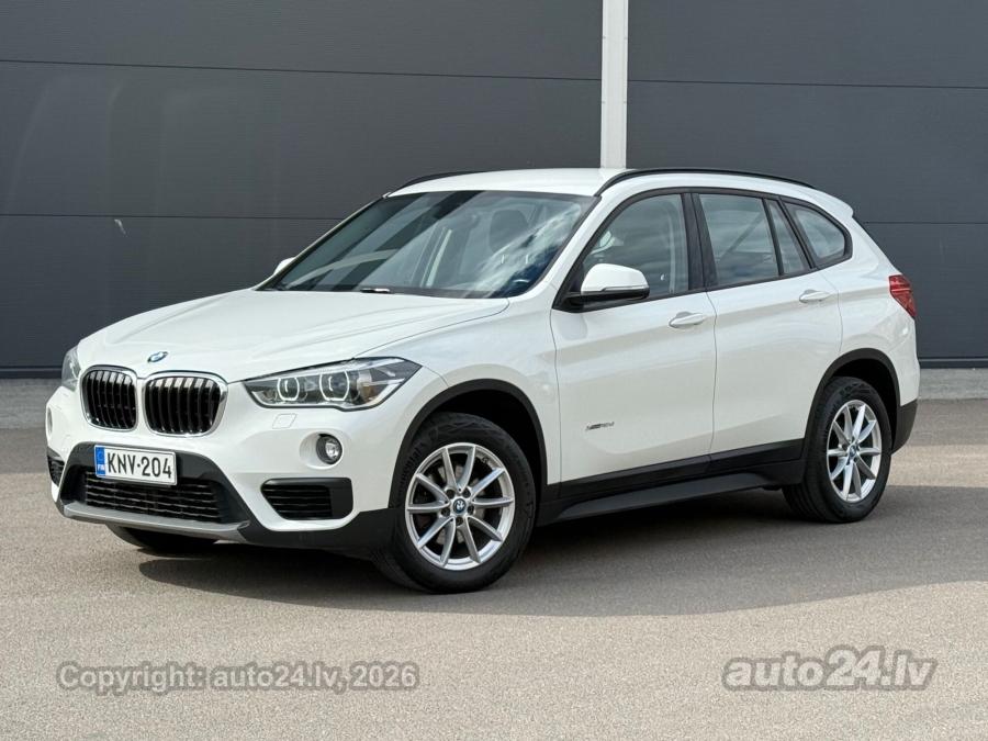 White BMW X1 2016 in Tallinn, with an engine capacity of 2.00 L and mileage of 209 thousand km for 13900 €, photo 1 on AUTOMOTO.COM.LV