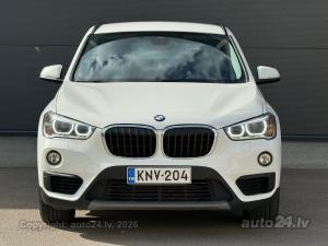 White BMW X1 2016 in Tallinn, with an engine capacity of 2.00 L and mileage of 209 thousand km for 13900 €, photo 3 on AUTOMOTO.COM.LV