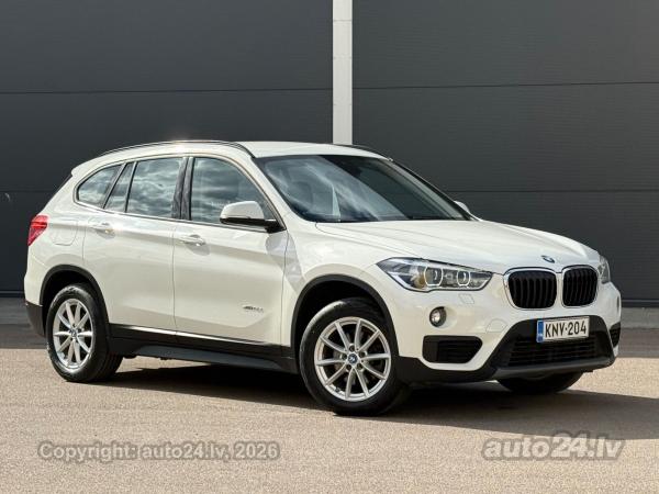 White BMW X1 2016 in Tallinn, with an engine capacity of 2.00 L and mileage of 209 thousand km for 13900 €, photo 3 on AUTOMOTO.COM.LV