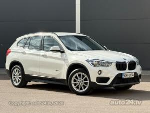 White BMW X1 2016 in Tallinn, with an engine capacity of 2.00 L and mileage of 209 thousand km for 13900 €, photo 4 on AUTOMOTO.COM.LV