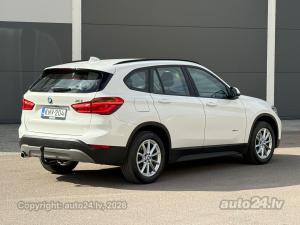 White BMW X1 2016 in Tallinn, with an engine capacity of 2.00 L and mileage of 209 thousand km for 13900 €, photo 5 on AUTOMOTO.COM.LV