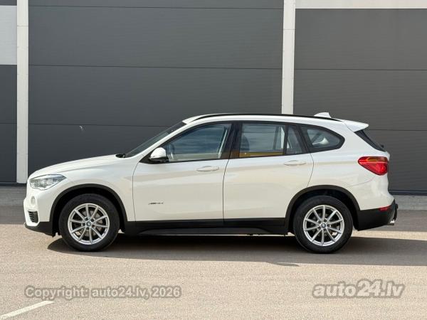 White BMW X1 2016 in Tallinn, with an engine capacity of 2.00 L and mileage of 209 thousand km for 13900 €, photo 7 on AUTOMOTO.COM.LV