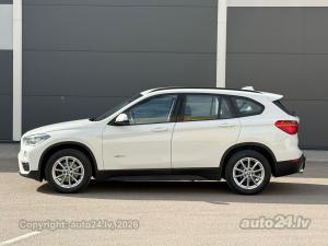 White BMW X1 2016 in Tallinn, with an engine capacity of 2.00 L and mileage of 209 thousand km for 13900 €, photo 8 on AUTOMOTO.COM.LV