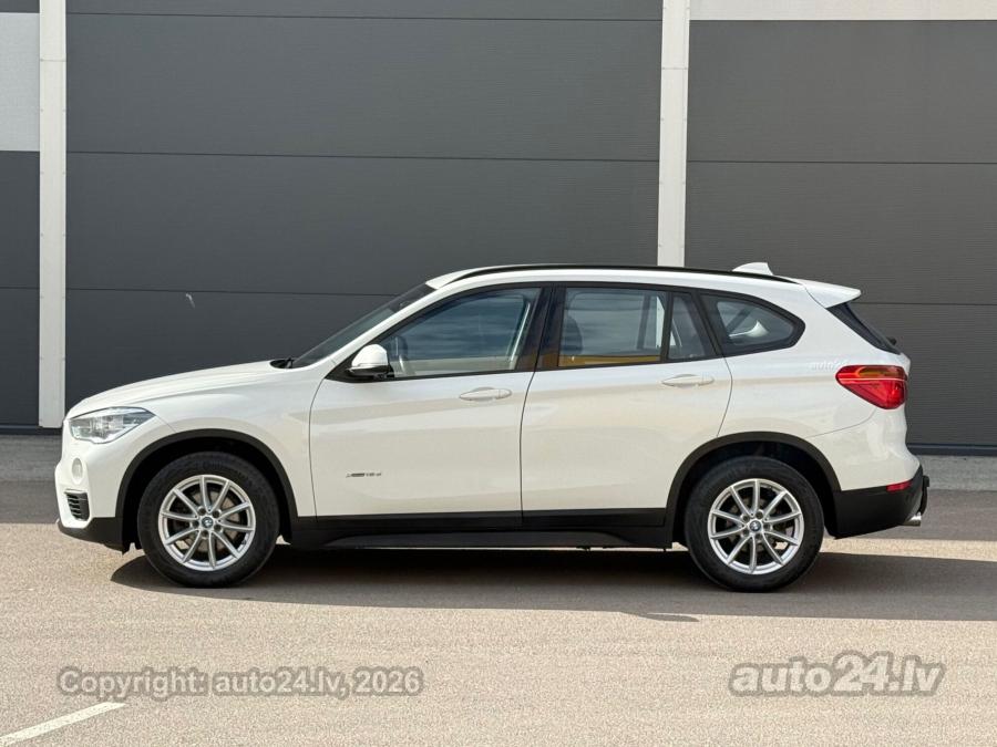 White BMW X1 2016 in Tallinn, with an engine capacity of 2.00 L and mileage of 209 thousand km for 13900 €, photo 8 on AUTOMOTO.COM.LV