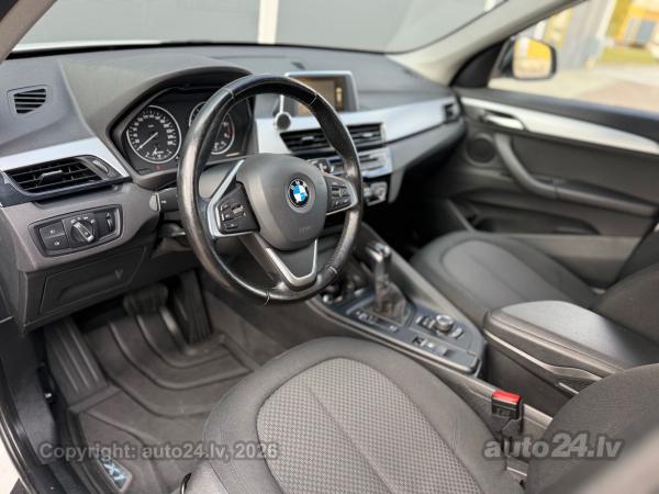 White BMW X1 2016 in Tallinn, with an engine capacity of 2.00 L and mileage of 209 thousand km for 13900 €, photo 8 on AUTOMOTO.COM.LV